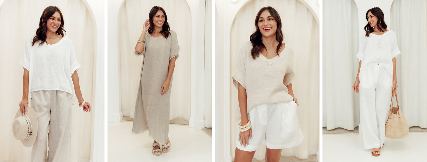 Why We Love Linen This Season - Blue Bungalow USA