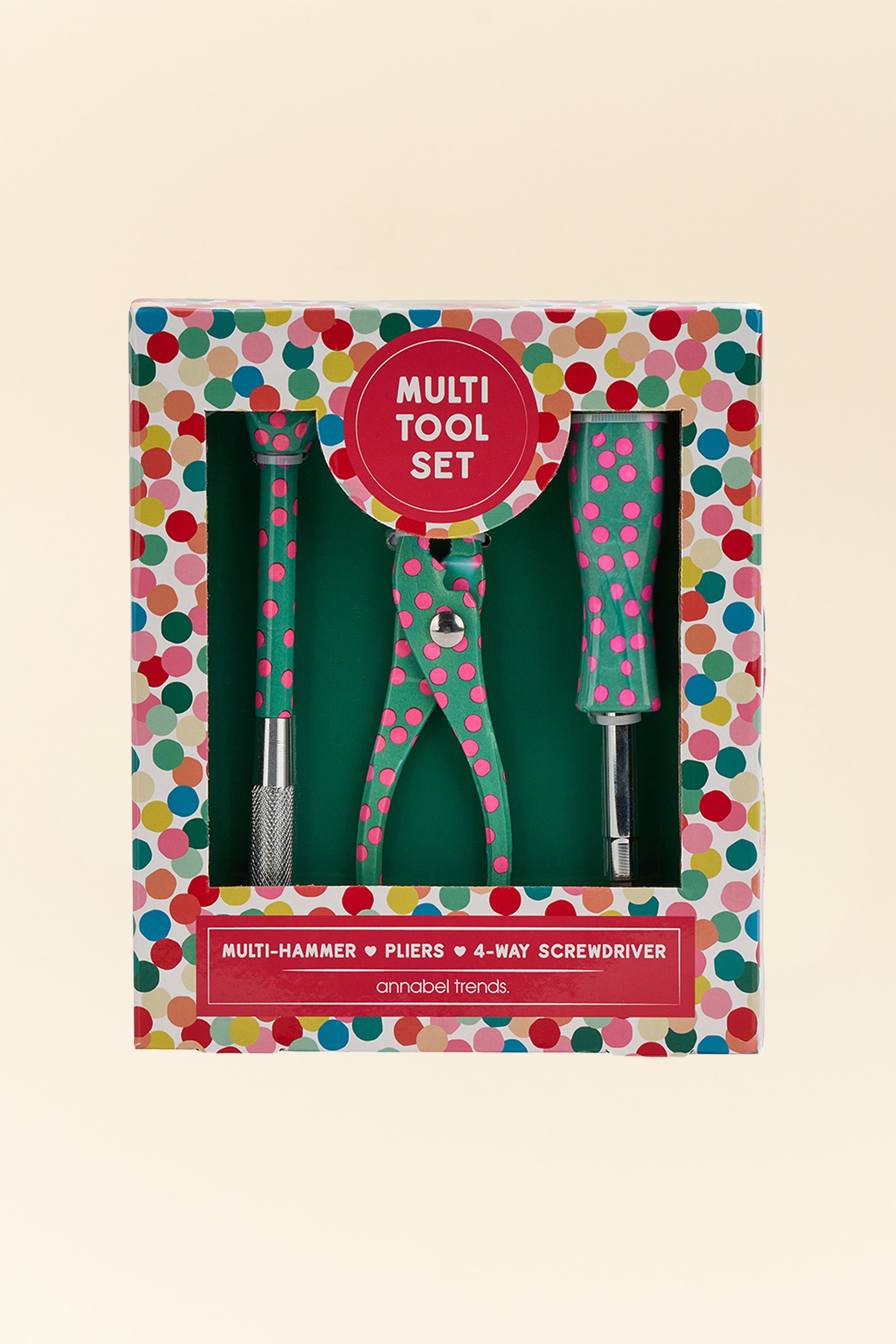 Green Confetti Tools Set - Blue Bungalow USA