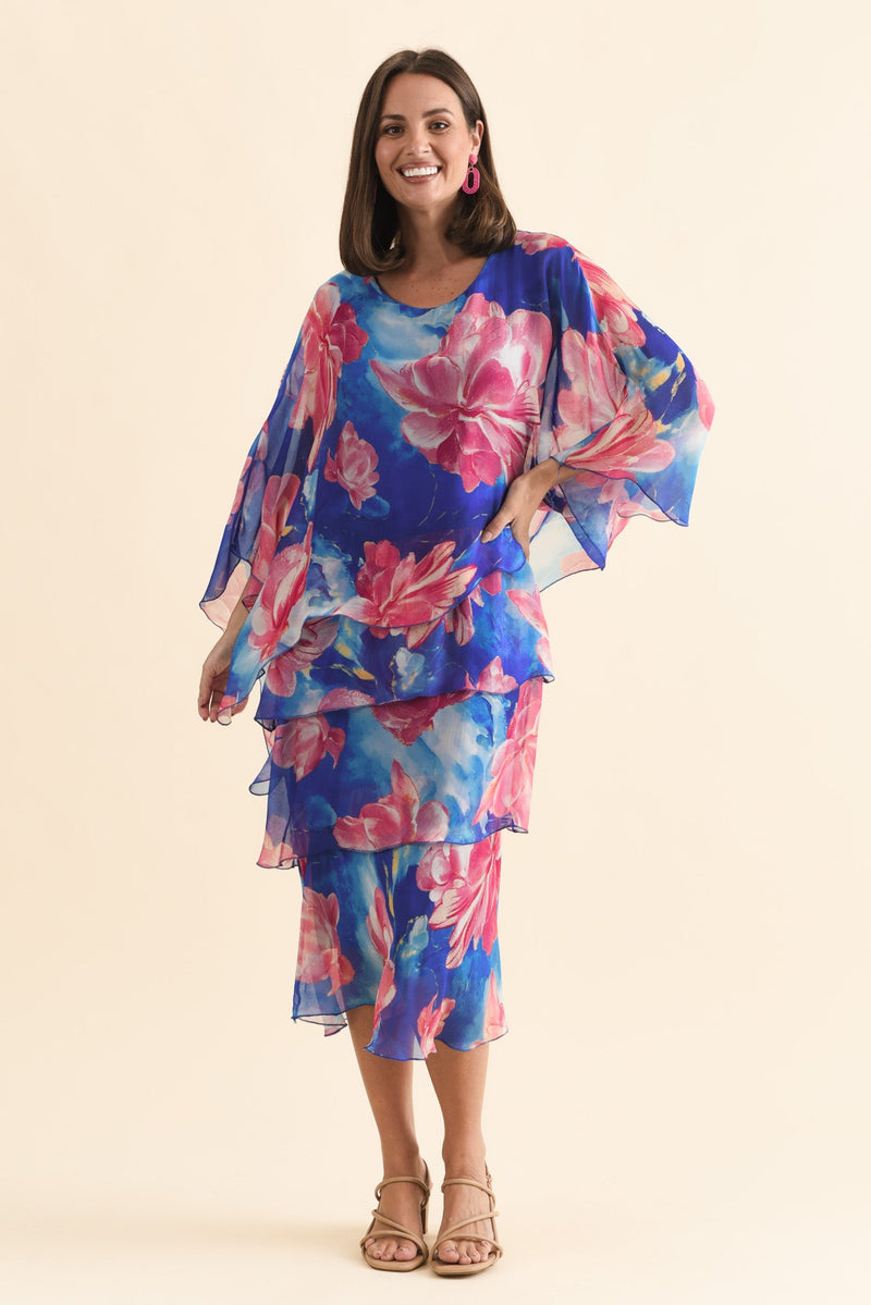 Women's Silk Clothing - Dresses, Tops & Pants | Blue Bungalow - Blue ...