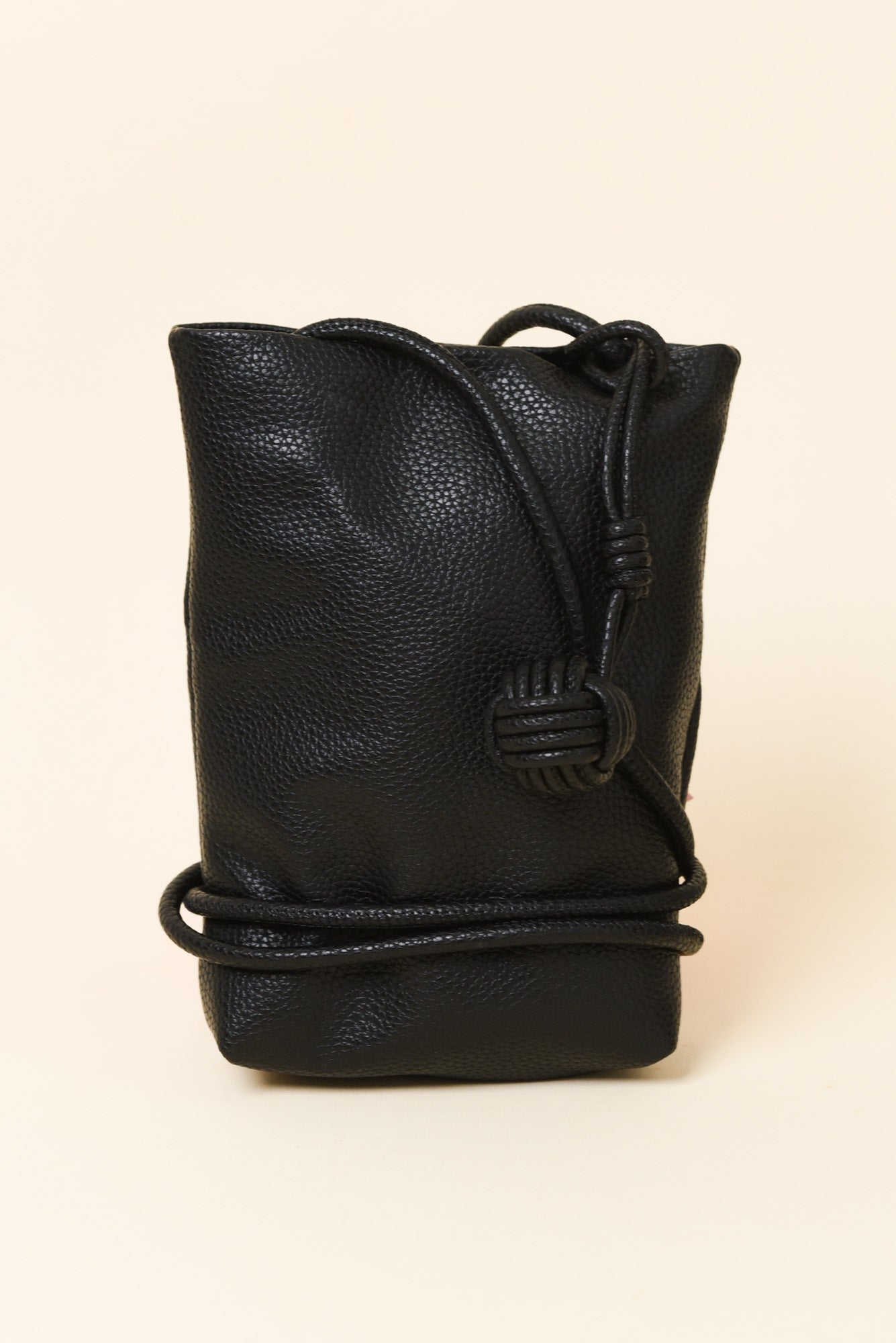 Jimmy Black Crossbody Bag - Blue Bungalow USA