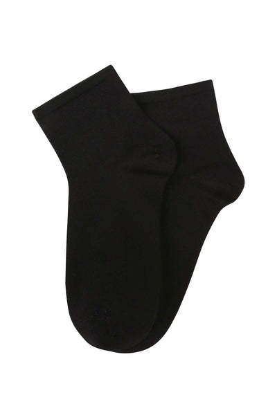 Kai Black Bamboo Two Pack Boot Socks - Blue Bungalow USA