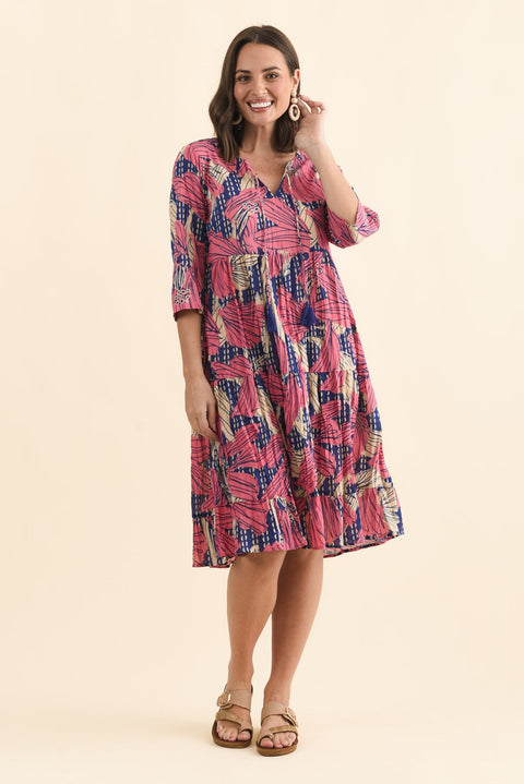Crinkle Cotton Clothing For Women - No Need To Iron! - Blue Bungalow USA