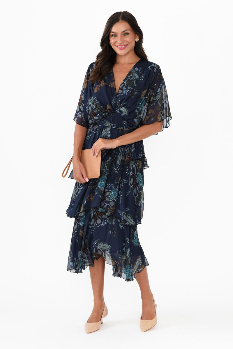Women's Silk Clothing - Dresses, Tops & Pants | Blue Bungalow - Blue ...