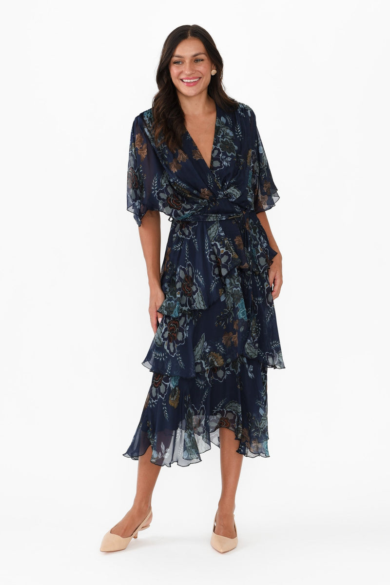 Women's Silk Clothing - Dresses, Tops & Pants | Blue Bungalow - Blue ...