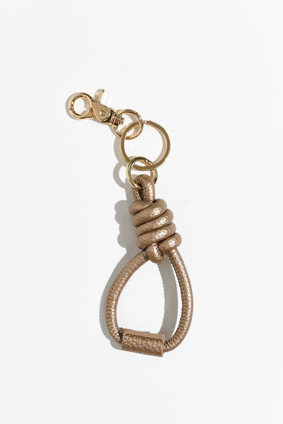 Piccolo Bronze Knot Keyring - Blue Bungalow USA