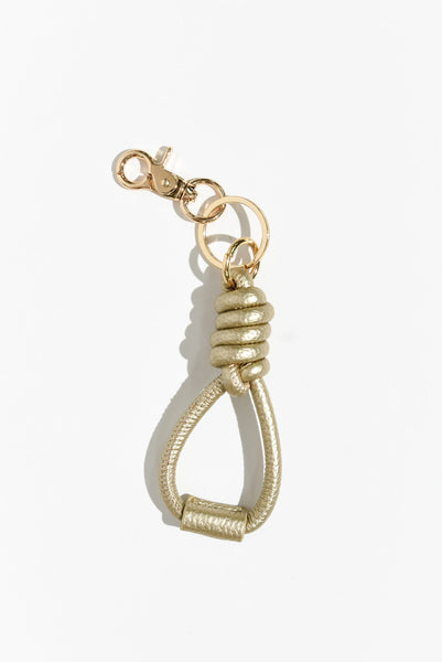 Piccolo Gold Knot Keyring - Blue Bungalow USA