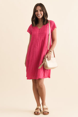 Crinkle Cotton Clothing For Women - No Need To Iron! - Blue Bungalow USA