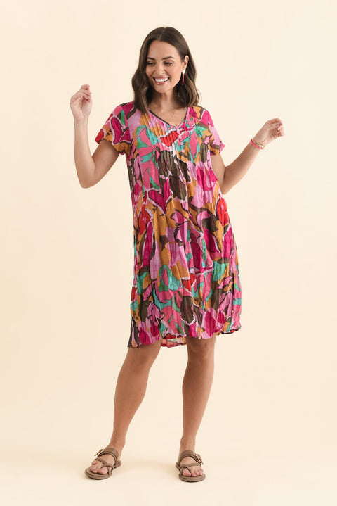 Crinkle Cotton Clothing For Women - No Need To Iron! - Blue Bungalow USA