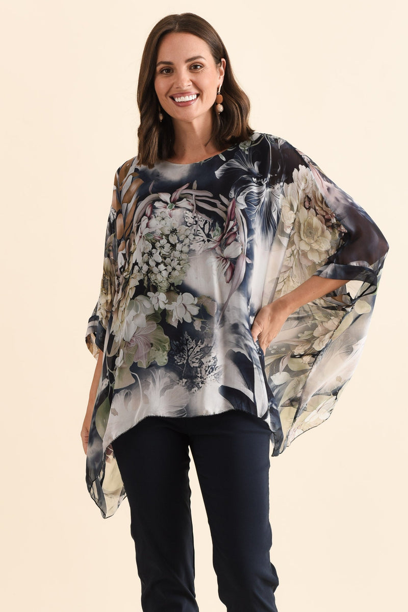 Women's Silk Clothing - Dresses, Tops & Pants | Blue Bungalow - Blue ...